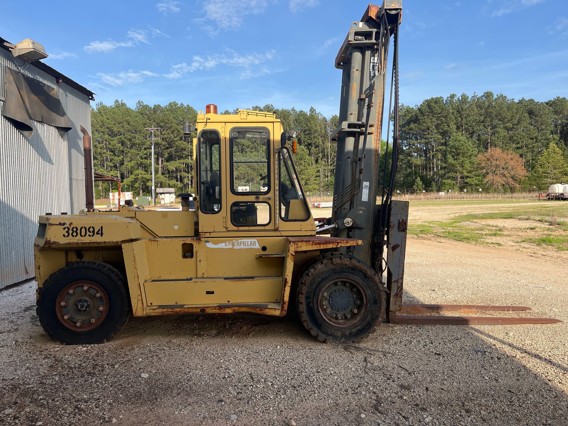 2000 Caterpillar DP150 Construction Forklifts for Sale | Tractor Zoom