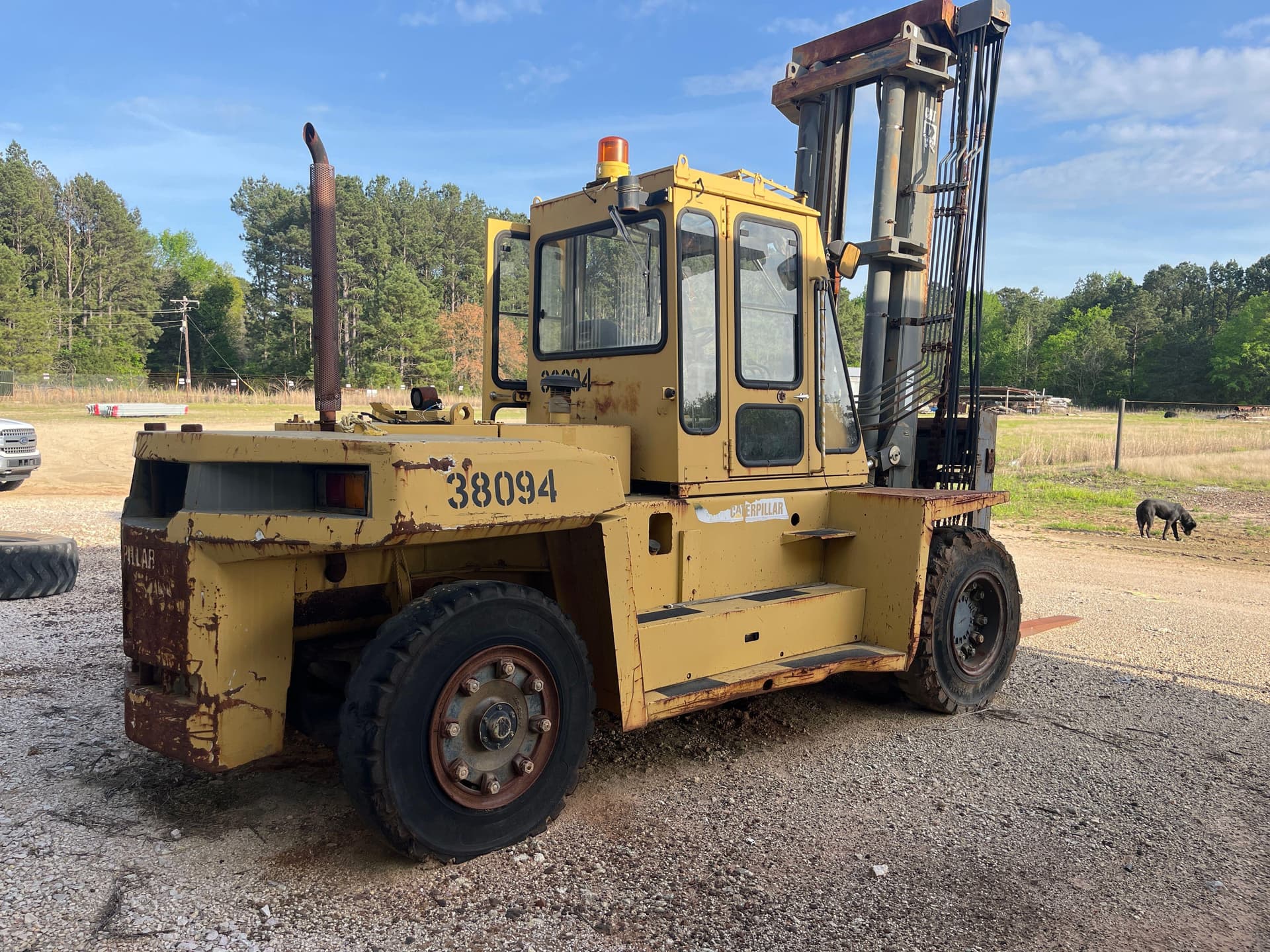 2000 Caterpillar DP150 Construction Forklifts for Sale | Tractor Zoom