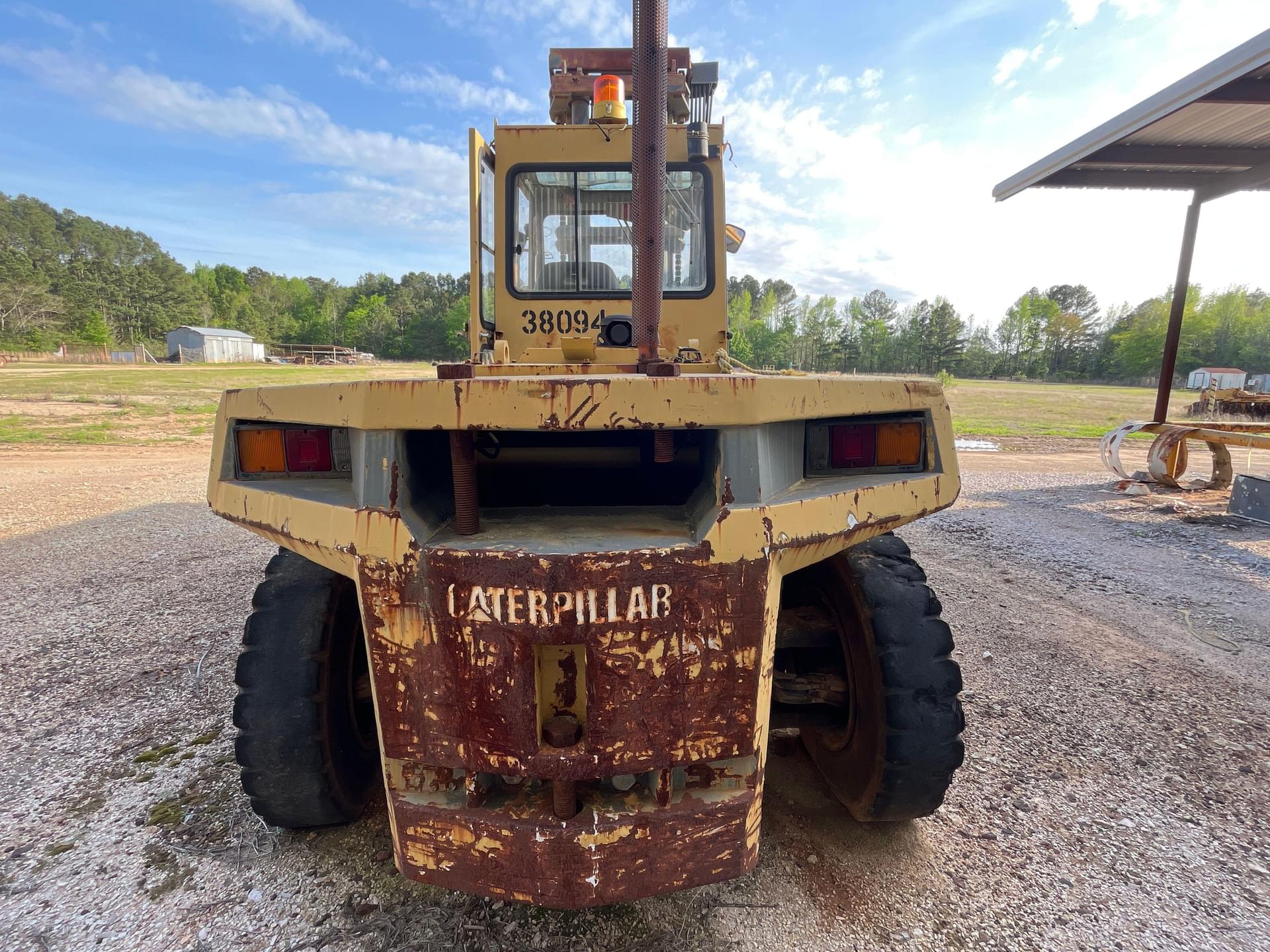 2000 Caterpillar DP150 Construction Forklifts for Sale | Tractor Zoom