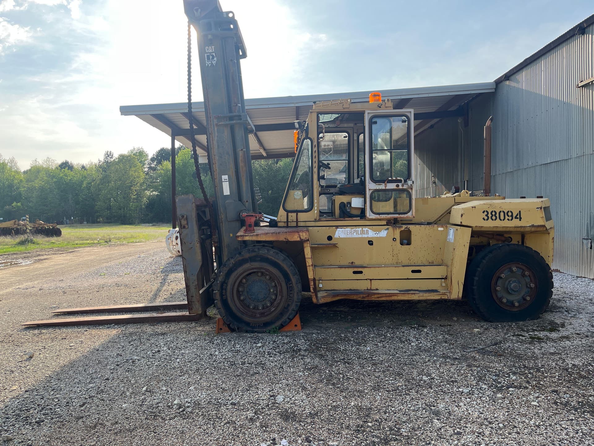 2000 Caterpillar DP150 Construction Forklifts for Sale | Tractor Zoom