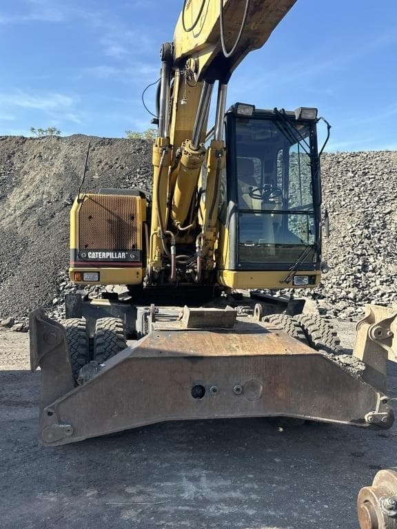 2000 Caterpillar M318 Construction Wheel Excavators for Sale | Tractor Zoom