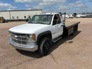 SOLD - 2000 Chevrolet 3500HD Lot No. 74 Other Equipment with 183,003 mi ...