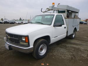 SOLD - 2000 Chevrolet 3500 Lot No. 6617 Other Equipment with 141,854 mi ...