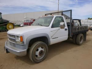 SOLD - 2000 Chevrolet 3500HD Lot No. 4400 Other Equipment with --- mi ...