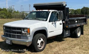 SOLD - 2000 Chevrolet 3500HD Lot No. EK3384 Other Equipment with 72,891 ...