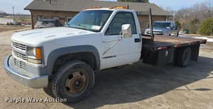 2000 Chevrolet C3500 Lot No. DO7746 Other Equipment For Sale with ...
