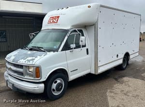 2000 Chevrolet Express G3500 Lot No. DD3203 Other Equipment For Sale ...