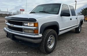SOLD - 2000 Chevrolet K2500 Lot No. EG1177 Other Equipment with 216,758 ...