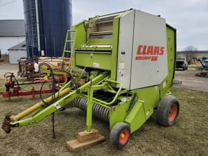 SOLD - 2000 CLAAS Rollant 66 Lot No. 2802 Hay and Forage with --- Bales ...