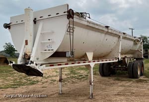 SOLD - 2000 CPS end dump trailer Other Equipment with 34.5 Ft | Tractor ...