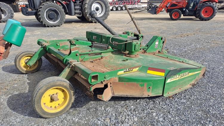 SOLD - 2000 John Deere HX10 Hay and Forage Mowers - Rotary | Tractor Zoom