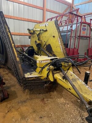 SOLD - 2000 Degelman RC1510 Stock No. 160064 Hay and Forage with 15 ft ...