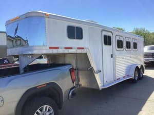 SOLD - 2000 Featherlite 8541 Lot No. 6792 Ag Trailers with --- Ft | Tractor Zoom