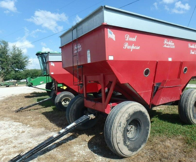 SOLD - 2000 Ficklin 4500 Lot No. a5370b27-1e4a-11ed-8bec-0246304ce823 ...