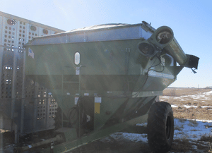 SOLD - 2000 Ficklin CA9600 Harvesting with 500 Bu | Tractor Zoom