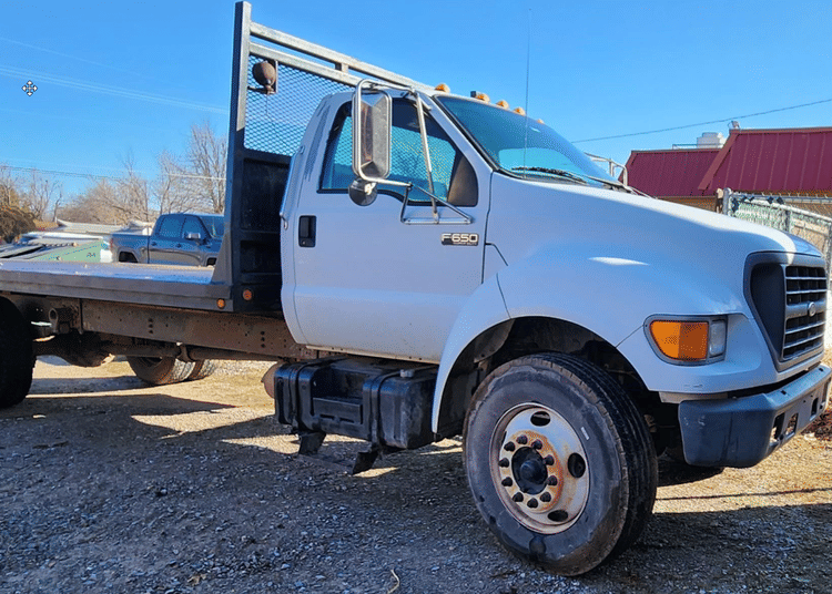 SOLD - 2000 Ford F-650 Other Equipment Trucks | Tractor Zoom
