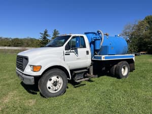 2000 Ford F650 Lot No. 9331 Other Equipment For Sale with 218,019 mi ...