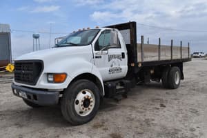 SOLD - 2000 Ford F650 Super Duty truck Other Equipment with 130,601 mi ...