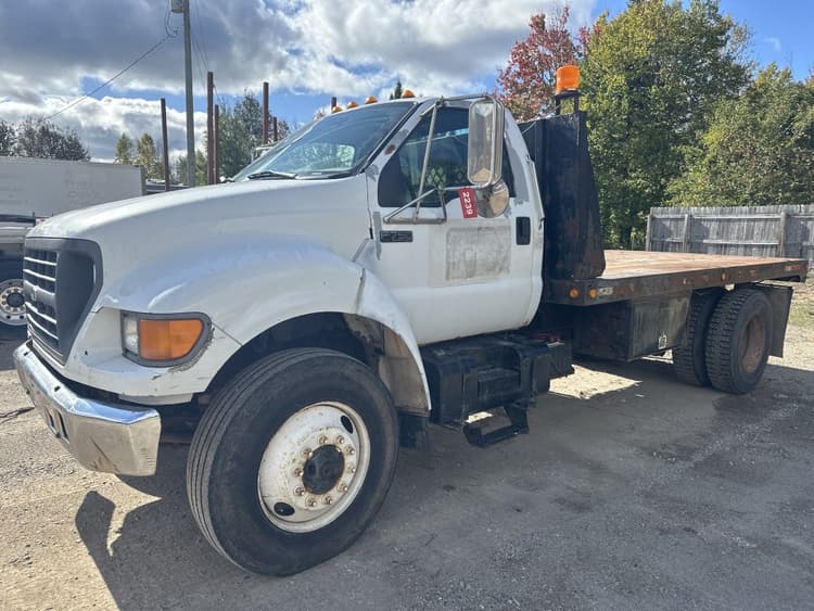 SOLD - 2000 Ford F-750 Other Equipment Trucks | Tractor Zoom