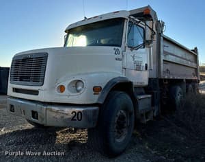 SOLD - 2000 Freightliner FL112 Lot No. DW2312 Other Equipment with ...