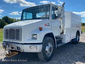 SOLD - 2000 Freightliner FL70 utility / service truck Other Equipment ...