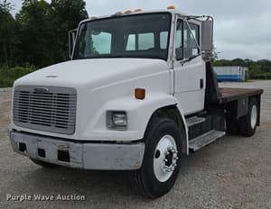 SOLD - 2000 Freightliner FL80 Lot No. ED2047 Other Equipment with ...