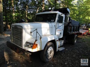 SOLD - 2000 Freightliner Single Axle Dump Truck Other Equipment with ...