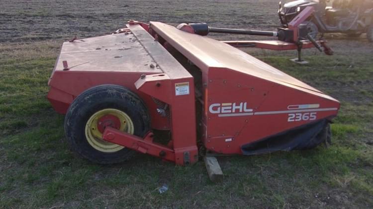 2000 Gehl 2365 Hay and Forage Mowers - Conditioner for Sale | Tractor Zoom