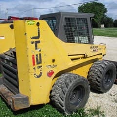 SOLD - 2000 Gehl 6635 DXT Stock No. 24035 Construction with 4,300 Hrs ...