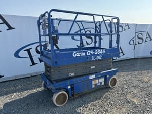 2000 Genie GS-2646 Lot No. 42556 Construction For Sale with 602 Hrs ...