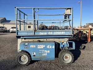 SOLD - 2000 Genie GS3268RT Lot No. 344 Construction with 2,857 Hrs ...
