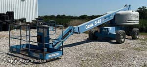 SOLD - 2000 Genie S-45 Lot No. DP6697 Construction with 4,045 Hrs ...