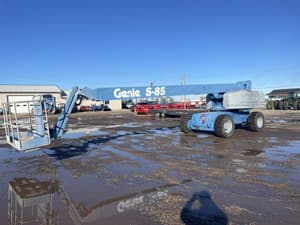 SOLD - 2000 Genie S-85 Lot No. 310 Construction with --- Hrs | Tractor Zoom