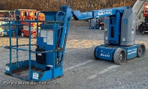 2000 Genie Z-30/20N Lot No. DO0015 Construction For Sale with 1,223 Hrs ...