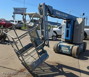 SOLD - 2000 Genie Z-30/20N Lot No. DS4742 Construction with 875 Hrs ...