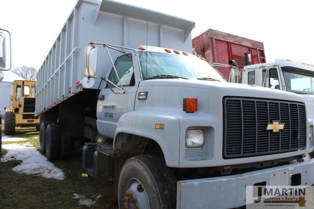 2000 GMC C8500 Other Equipment Trucks for Sale | Tractor Zoom