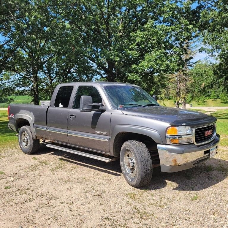 SOLD - 2000 GMC 2500 Lot No. c175828b-18e0-11ed-8bec-0246304ce823 Other ...