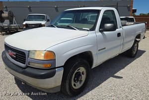 SOLD - 2000 GMC 2500 Lot No. EN8217 Other Equipment with 341,963 mi ...