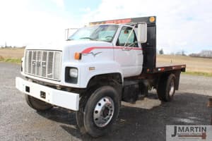 SOLD - 2000 GMC Topkick Lot No. 6390 Other Equipment with 77,916 mi ...