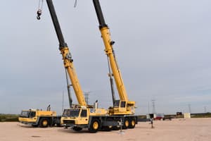 SOLD - 2000 Grove GMK5120B Lot No. 250320 Construction with 13,762 Hrs ...