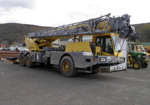 SOLD - 2000 Grove ATS-540 Construction with 5,321 Hrs | Tractor Zoom