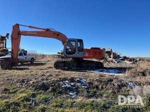 2000 Hitachi EX200LC Lot No. 10 Construction For Sale with 17,222 Hrs ...