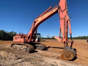 2000 Hitachi EX750-5 Lot No. 4010 Construction For Sale with 7,795 Hrs ...