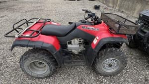 SOLD - 2000 Honda Rancher Lot No. 209 Other Equipment with --- Hrs ...