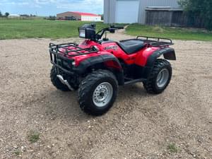 SOLD - 2000 Honda Foreman ES450 Lot No. 4284 Other Equipment with 508 ...