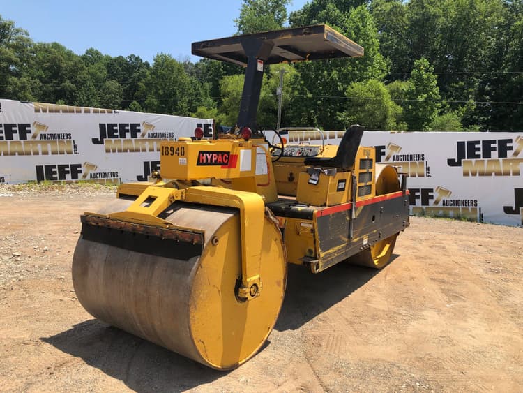 SOLD - 2000 Hypac C350D Construction Drum Rollers | Tractor Zoom