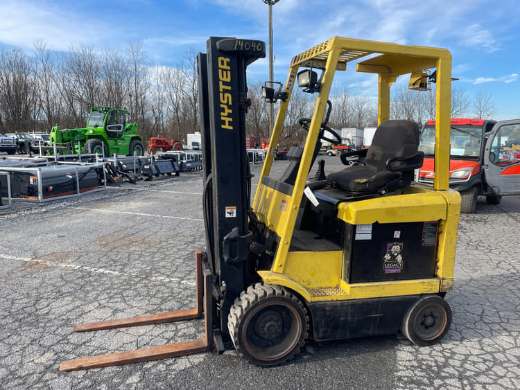 2000 Hyster E50XM-27 Construction Forklifts for Sale | Tractor Zoom