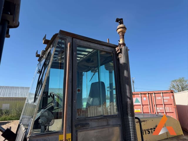 2000 Hyster H210XL Lot No. 18365 Construction For Sale with 4,932 Hrs ...