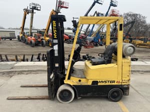 SOLD - 2000 Hyster S40XMS Stock No. H6121 Construction with 5,310 Hrs ...