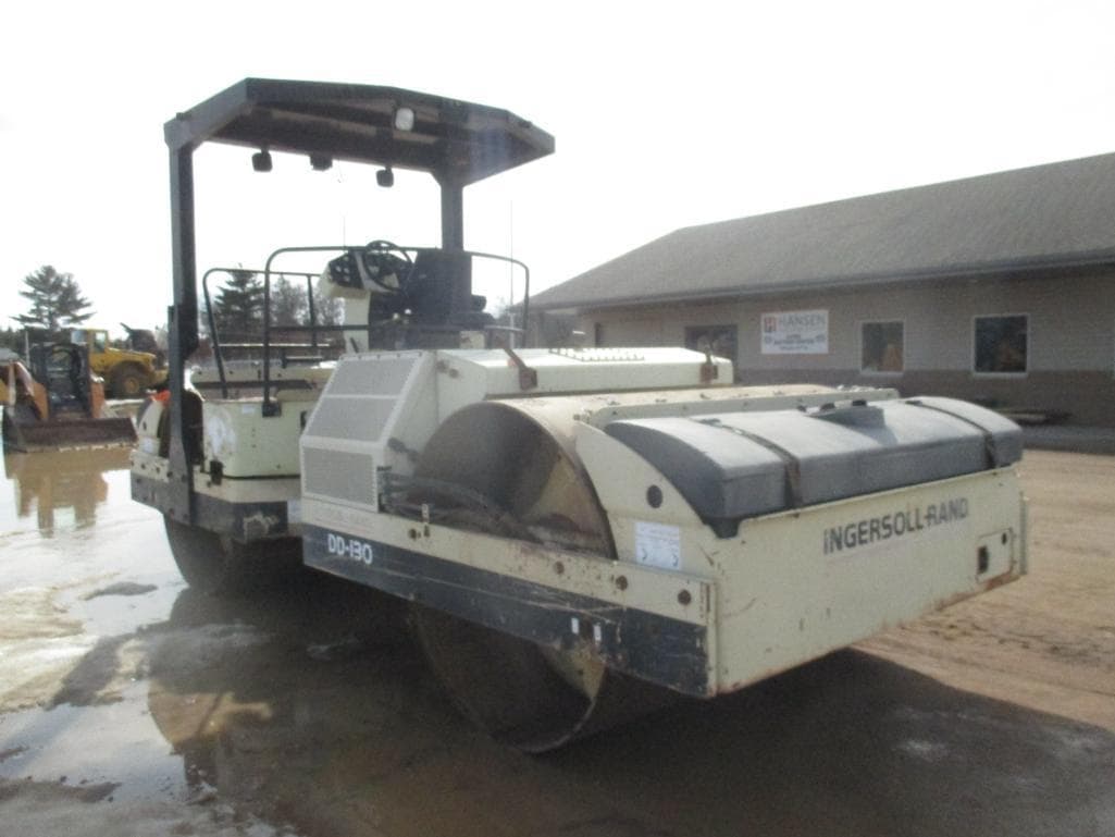 2000 Ingersoll Rand DD-130 Construction Drum Rollers for Sale | Tractor ...